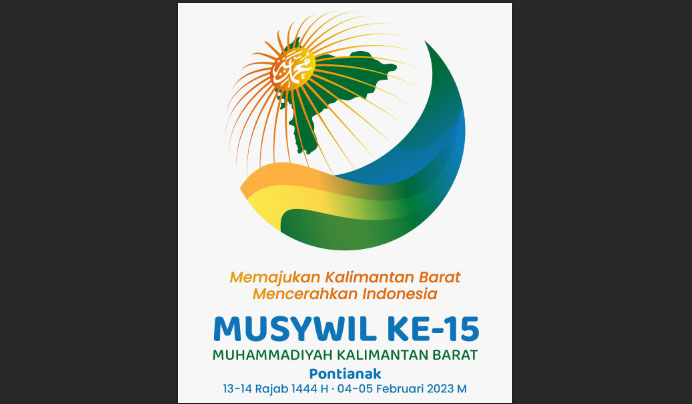 Mengenal Logo Musywil Muhammadiyah Kalbar 2023, Kisah Pembuatan dan ...