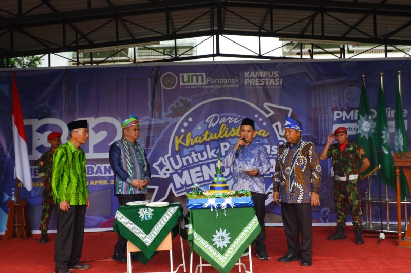 Dari Khatulistiwa untuk Prestasi Mendunia, Kick Off PMB Universitas ...